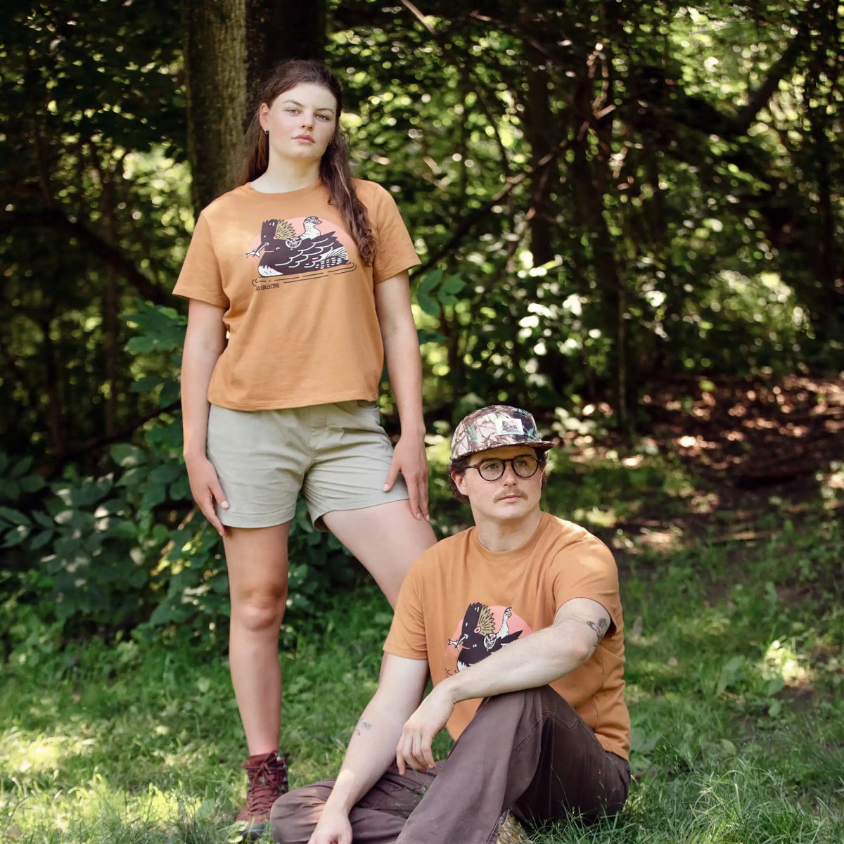 Eared Grebe Boxy T-Shirt | Bird Collective