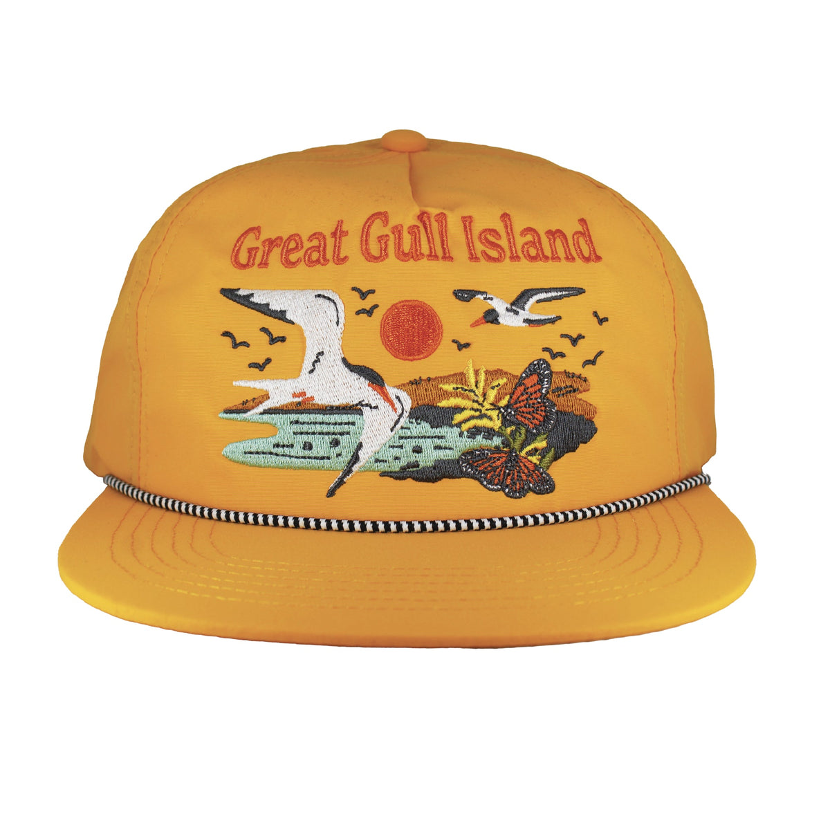 Nylon Bird Watching Hat - Great Gull Island Merchandise – Bird Collective