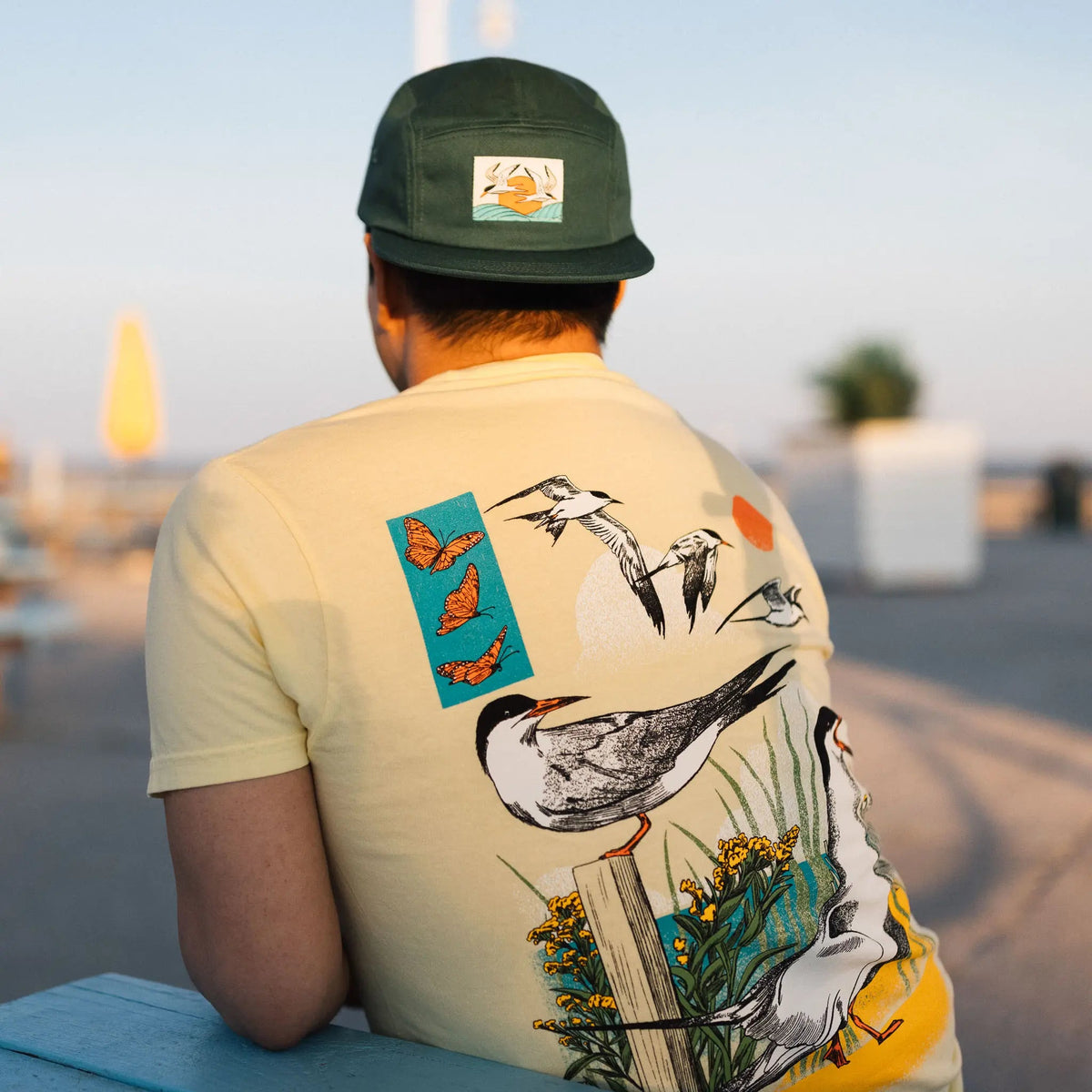 Terns of Great Gull Island Tee - Bird Collective