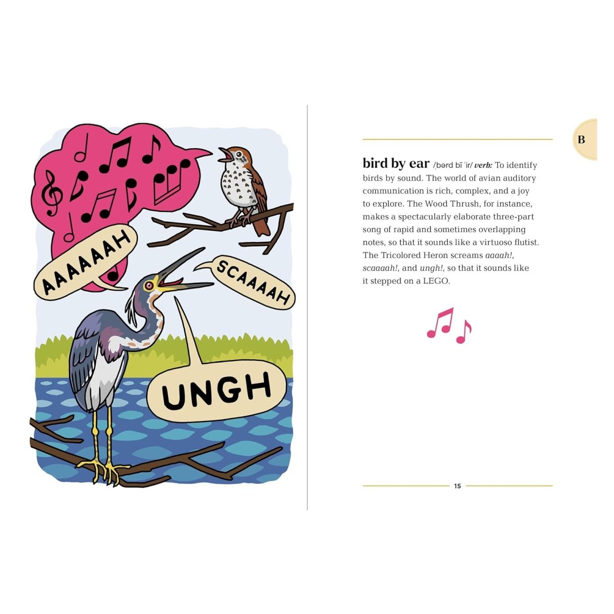 The Birding Dictionary | Rosemary Mosco | Bird Collective