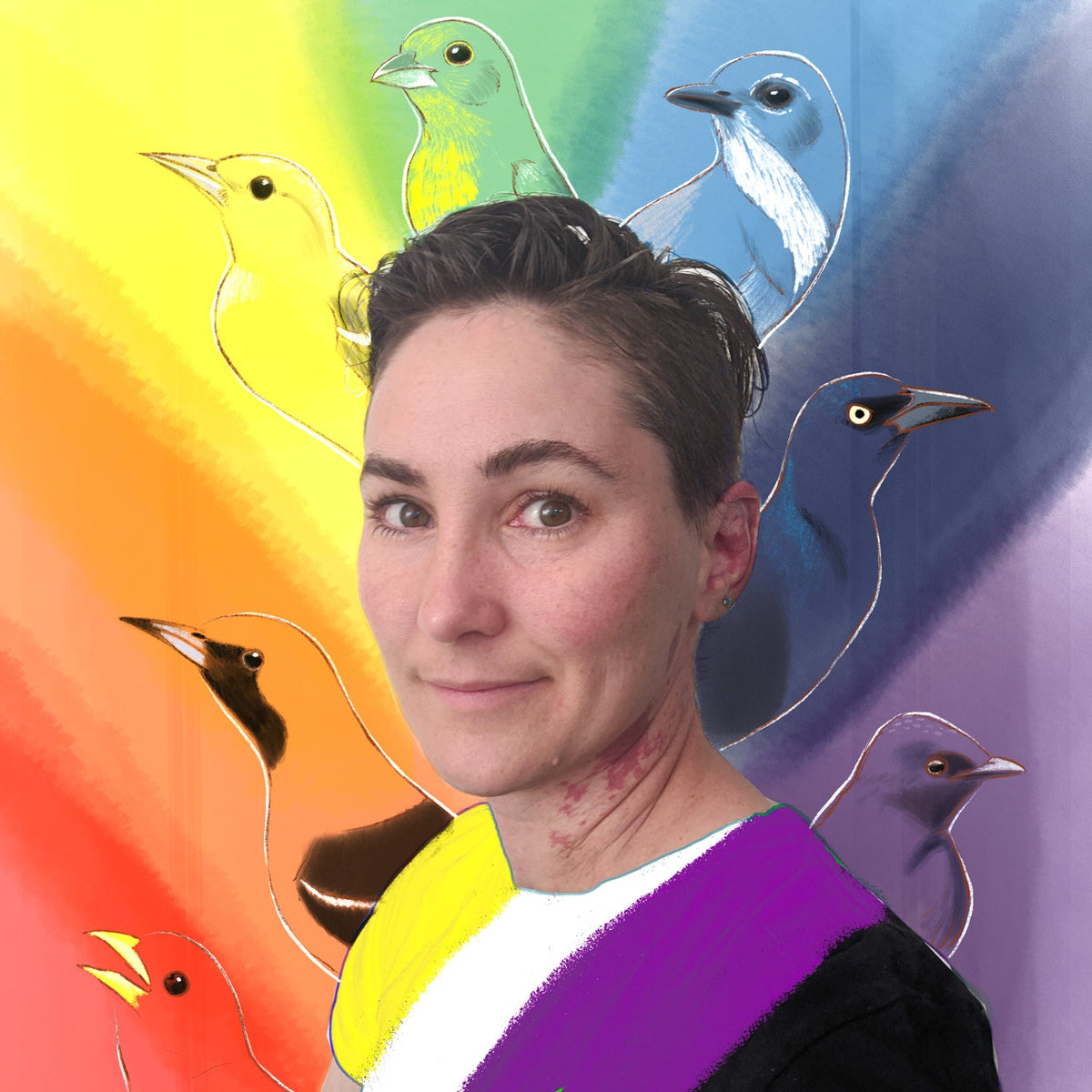 Artist Profile: Casey Girard – Bird Collective