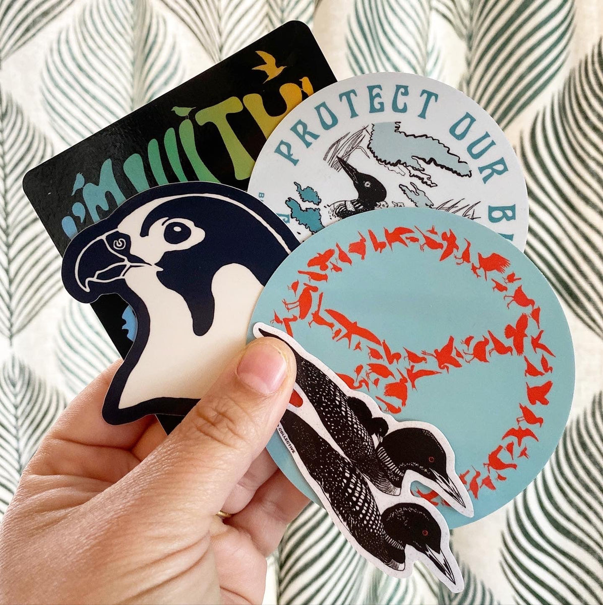 Bird Stickers | Bird Collective
