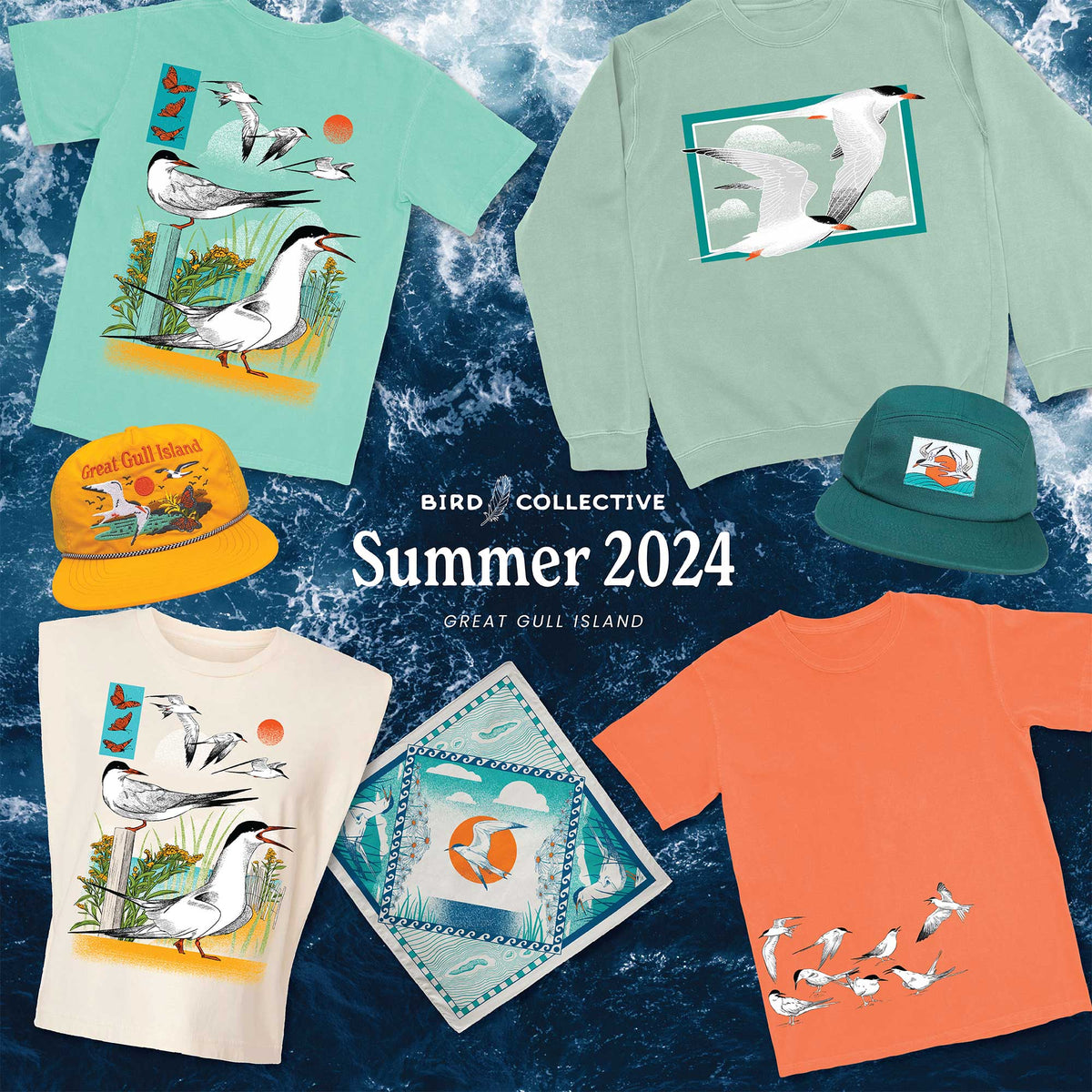 Great Gull Island Collection | Bird Collective