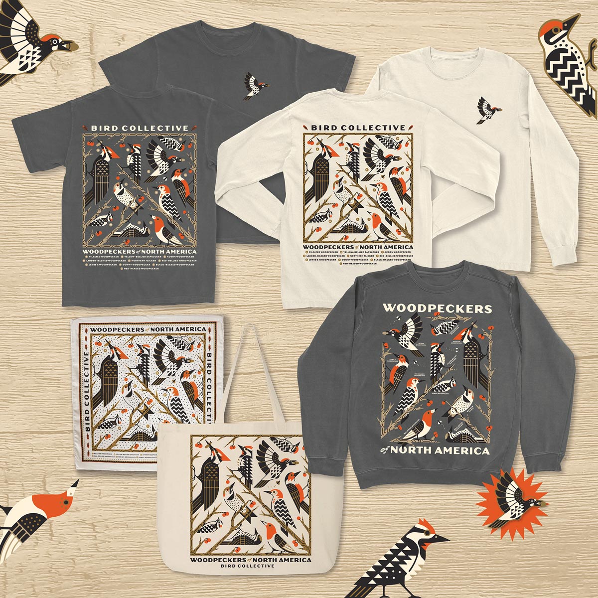 Woodpeckers Collection | Bird Collective