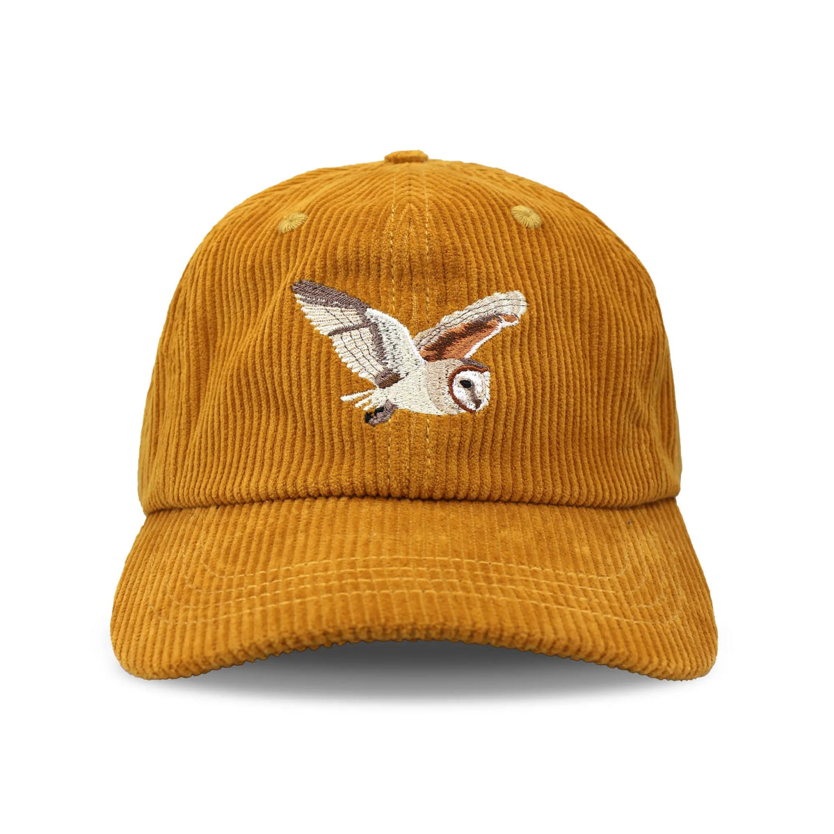 Barn Owl Corduroy Hat | Bird Collective