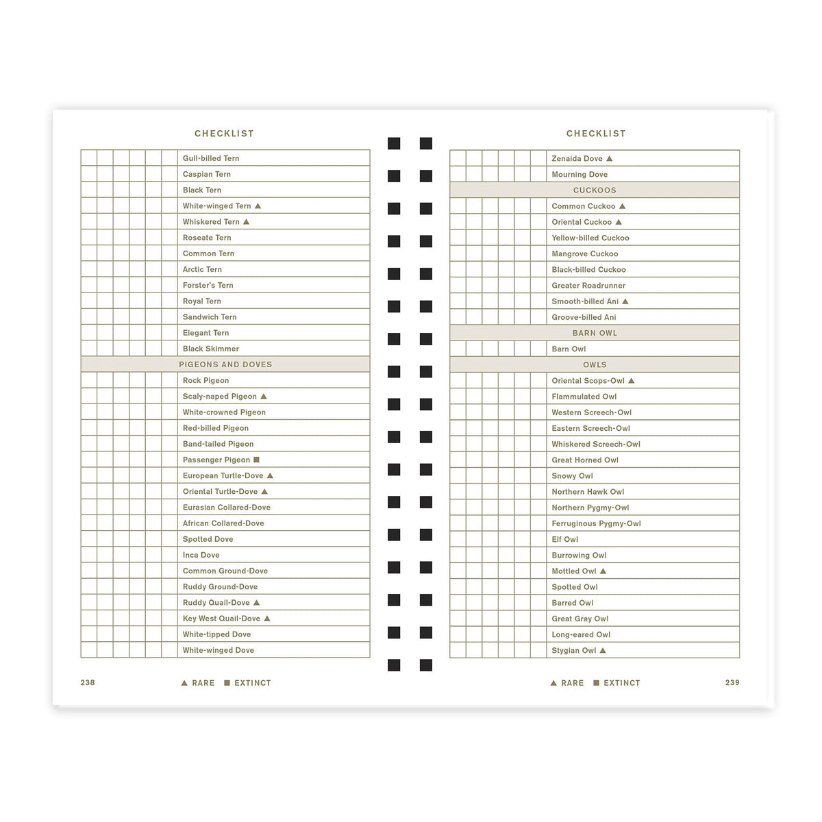 The Sibley Birder’s Life List & Field Diary – Bird Collective