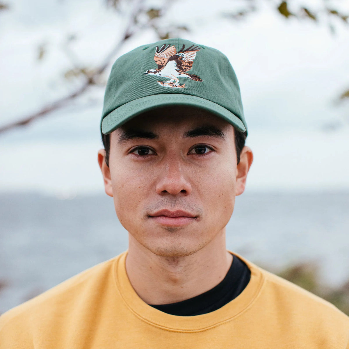 Osprey Hat | Stylish Bird-Themed Hat | Bird Collective