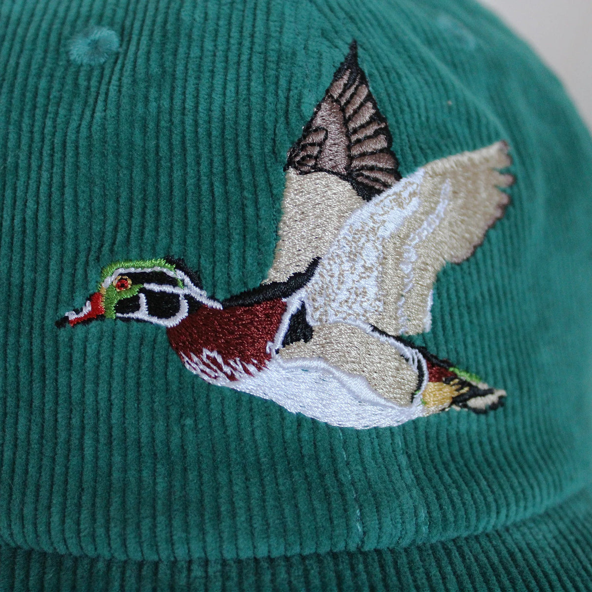Wood Duck Corduroy Hat | Bird Collective