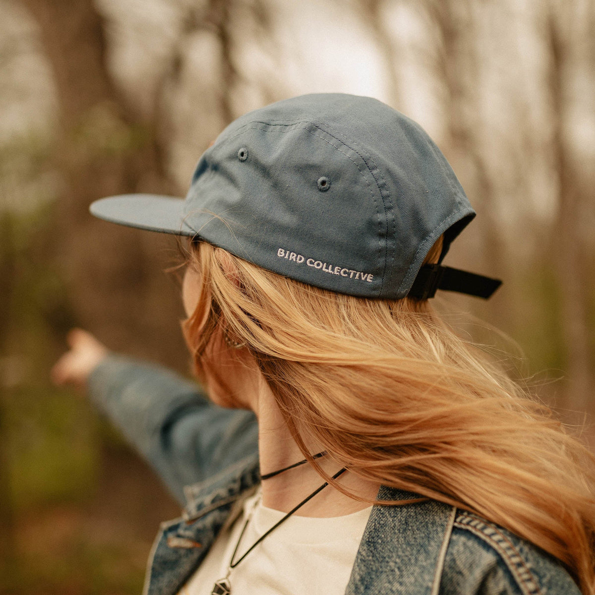 Common Loon Camp Hat – Bird Collective