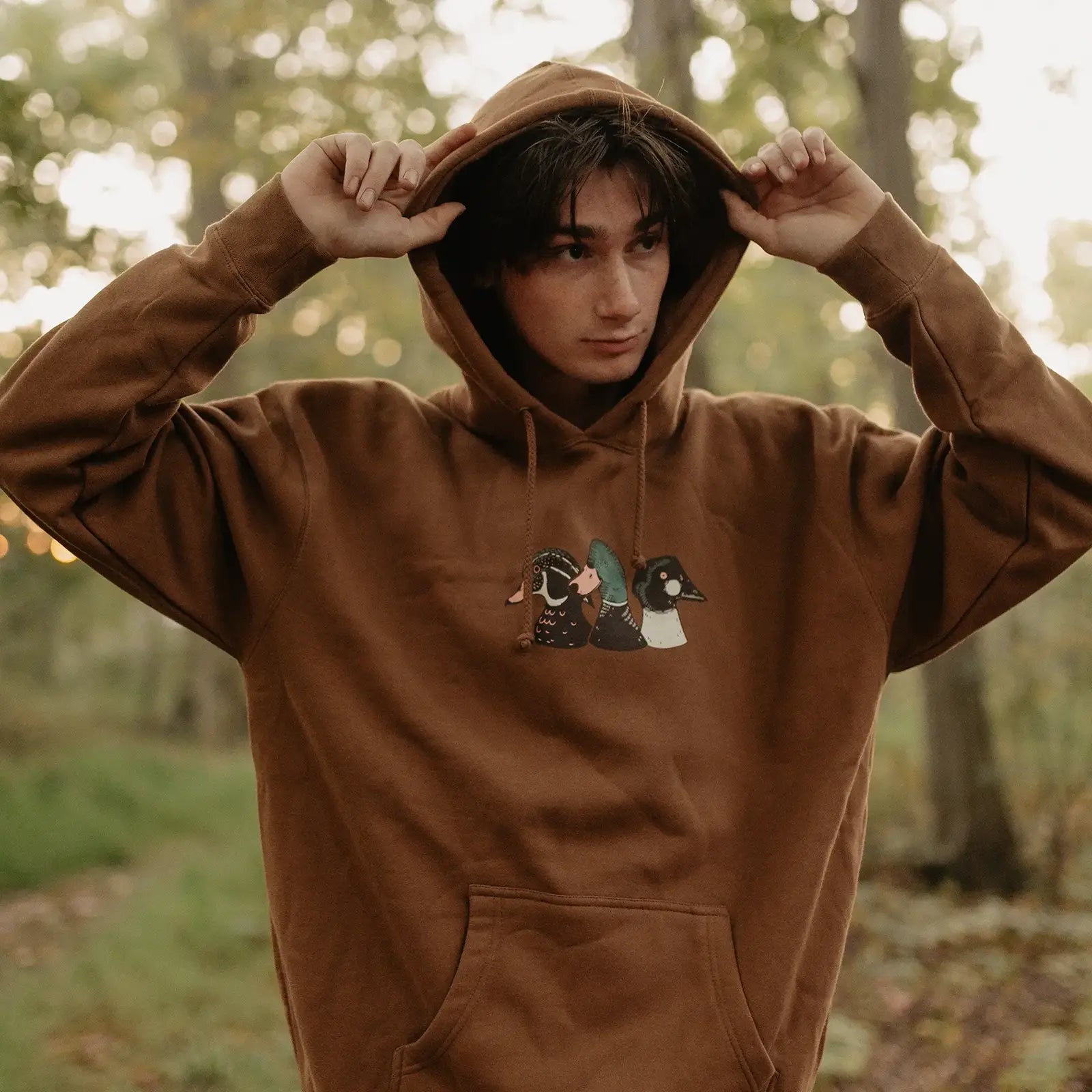 Duck Trio T-Shirt – Bird Collective