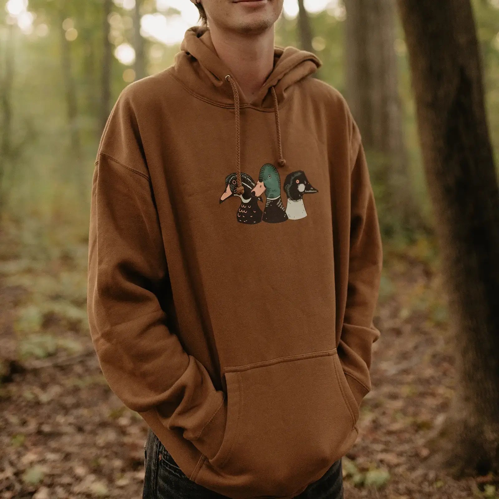 Duck Trio T-Shirt – Bird Collective