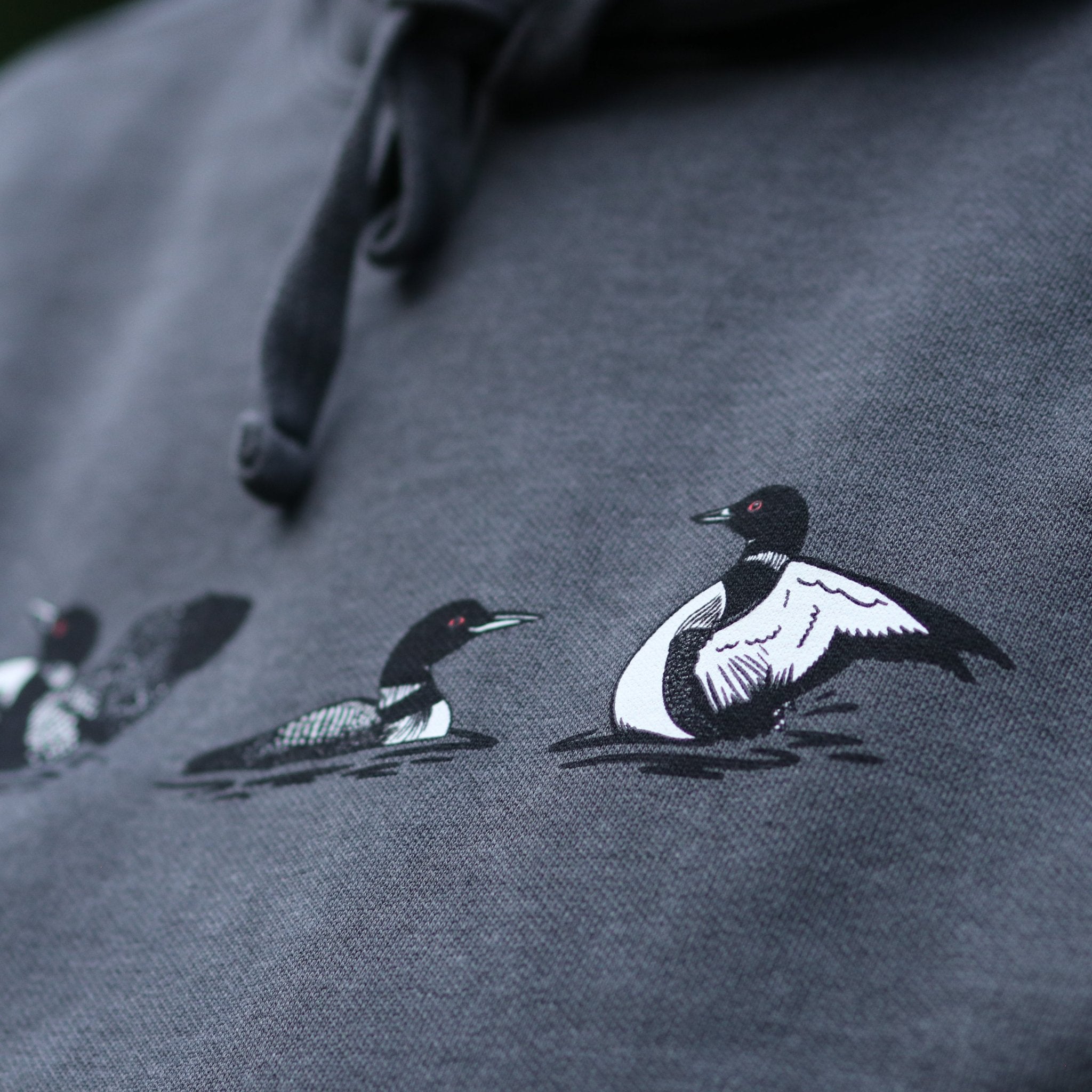 Loon Hoodie | Cozy Bird-Themed Hoodie | Bird Collective