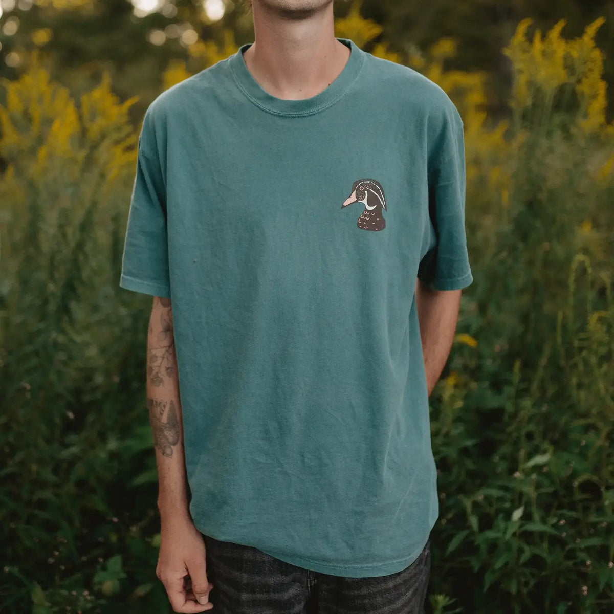 Duck Trio T-Shirt – Bird Collective