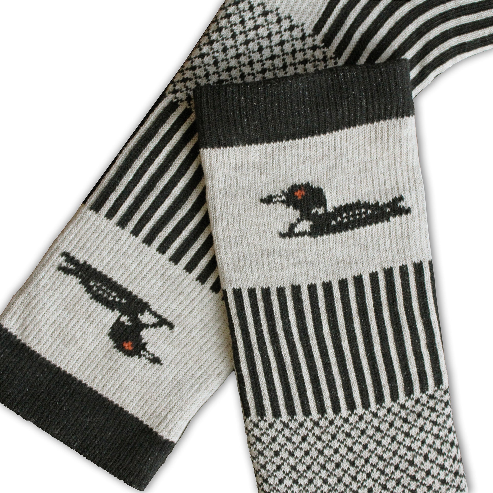 Loon Socks | Comfortable Bird Socks | Bird Collective