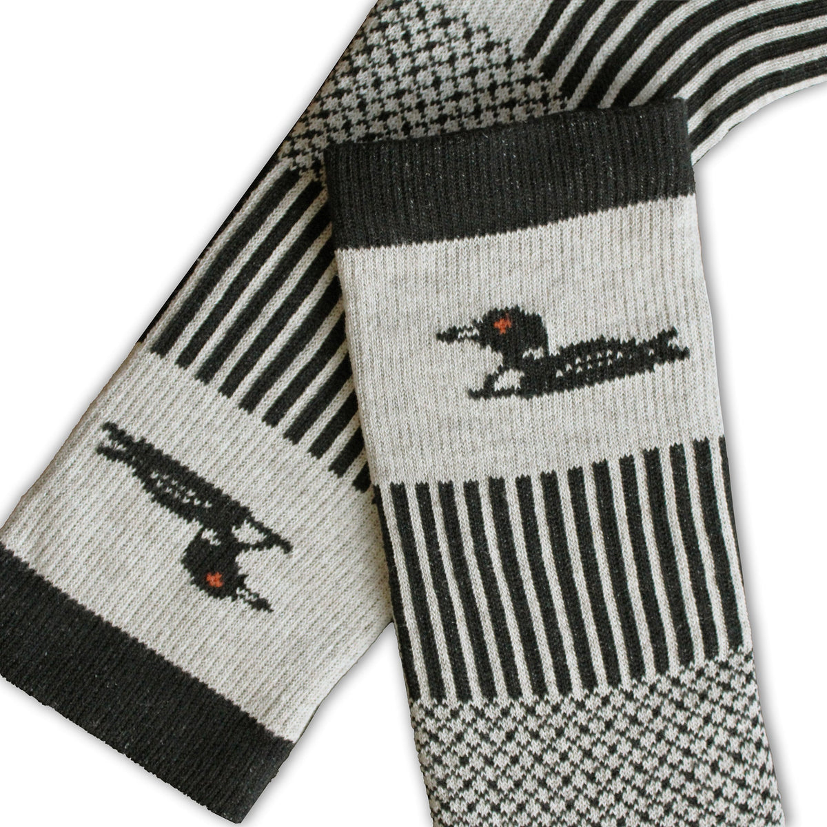 Loon Socks | Comfortable Bird Socks | Bird Collective