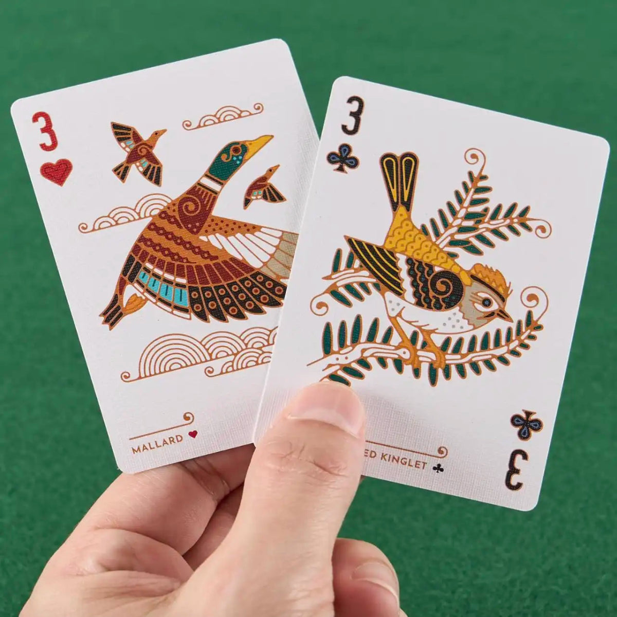 Bird in the Hand Playing Cards | Bird Collective