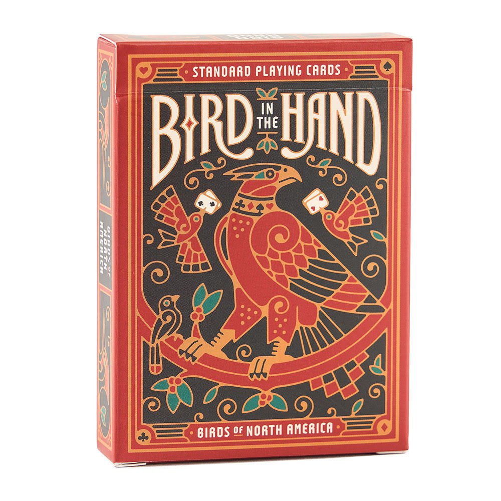 Bird in the Hand Playing Cards | Bird Collective