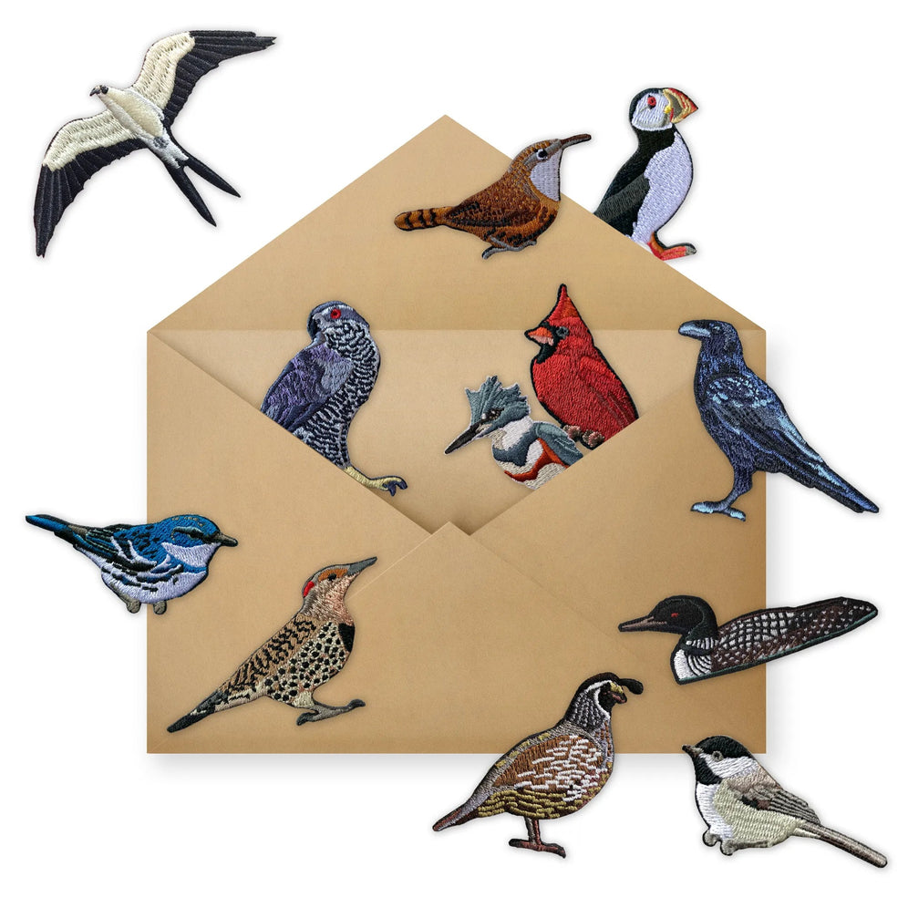 Bird Patches & Bird Appliques | Bird Collective