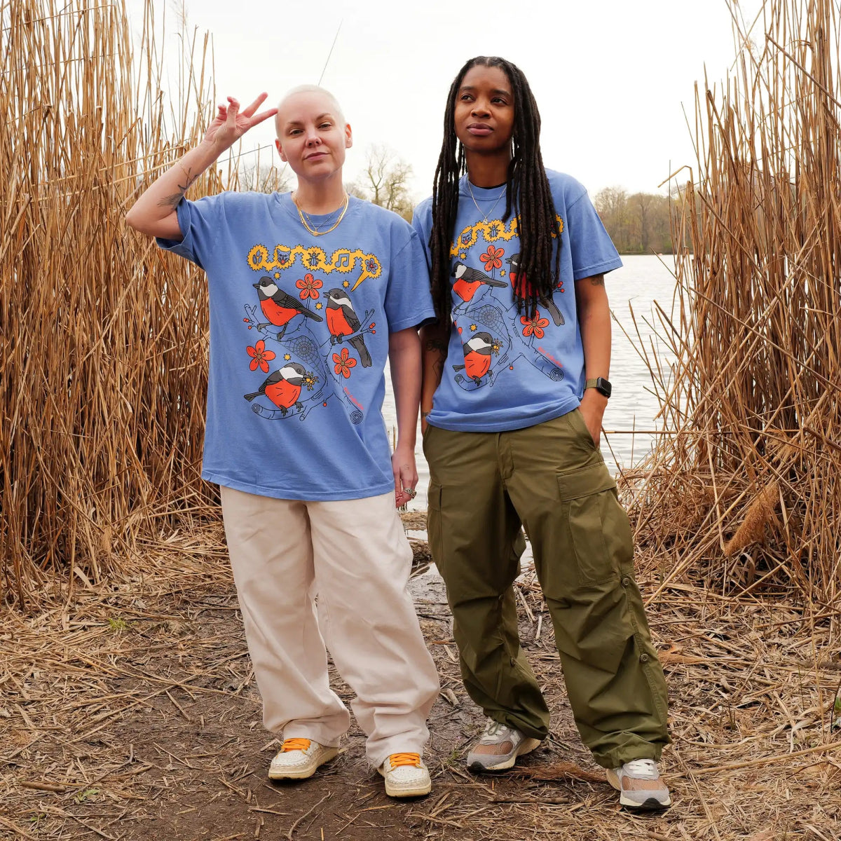 Chickadee T-Shirt | Bird Collective