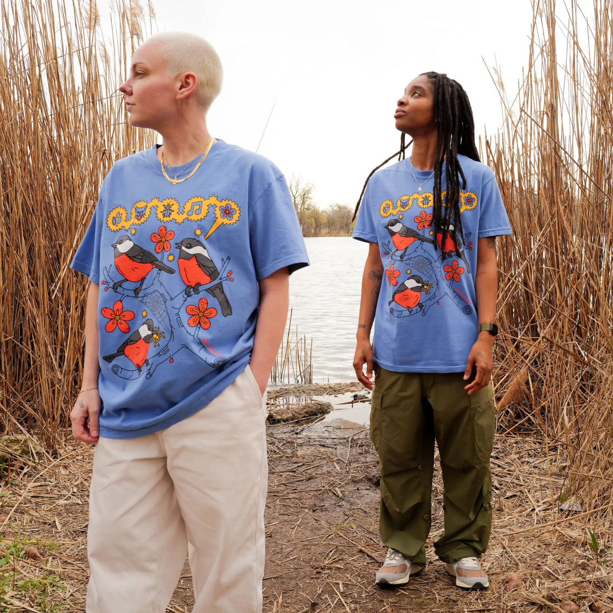 Chickadee T-Shirt | Bird Collective