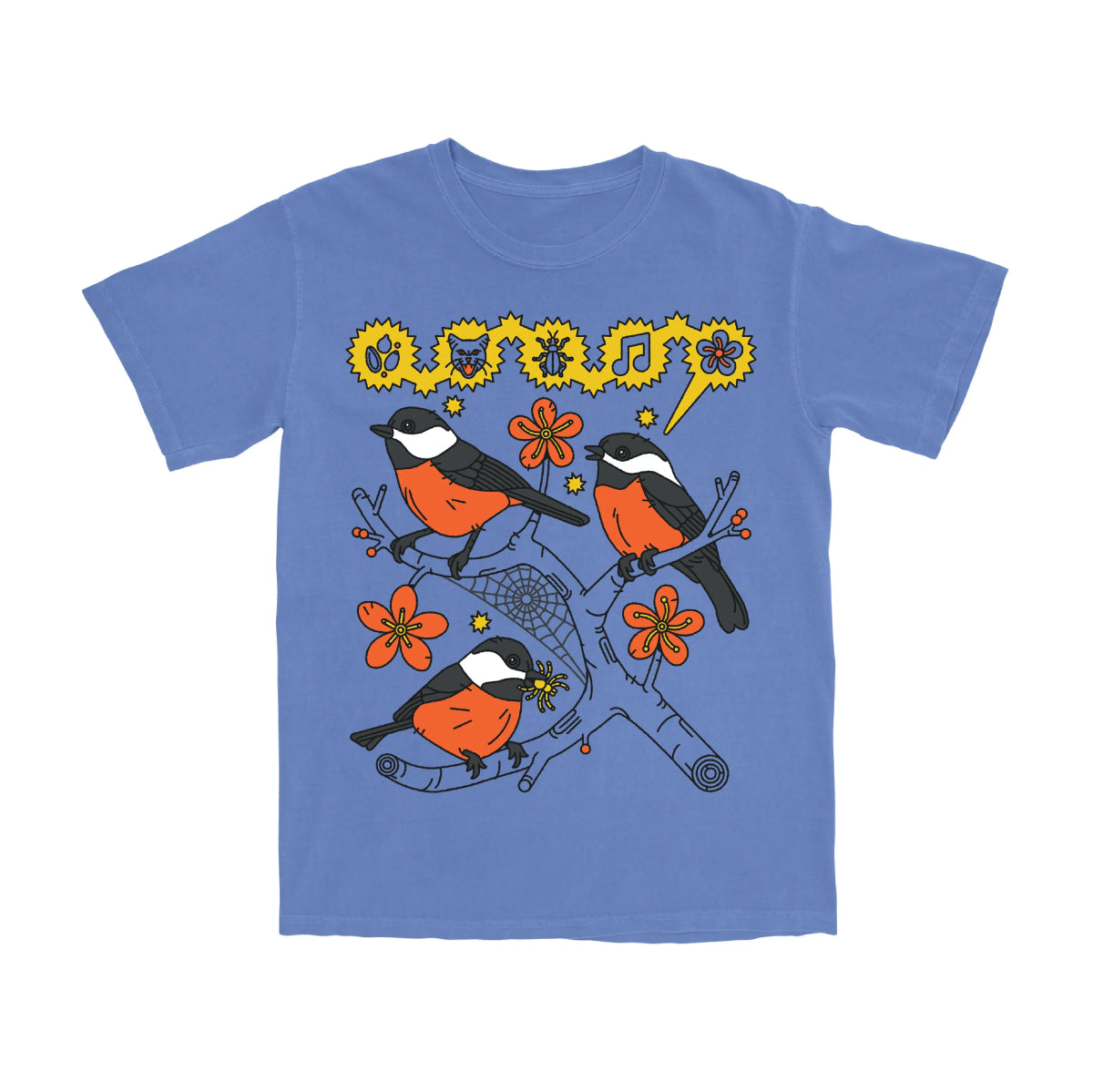 Chickadee T-Shirt | Bird Collective