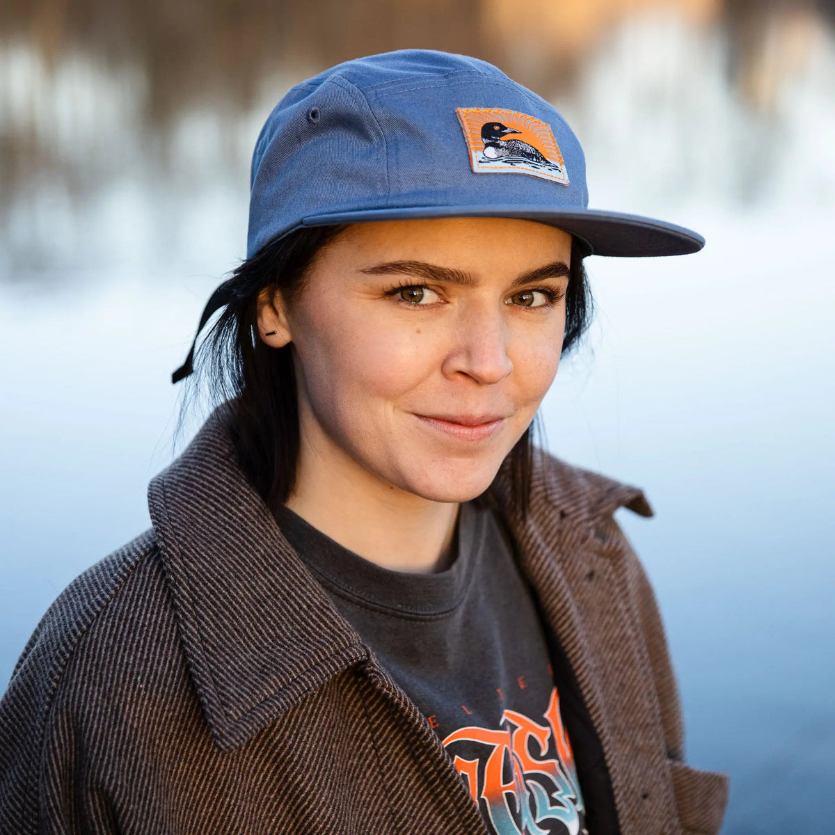 Common Loon Camp Hat – Bird Collective