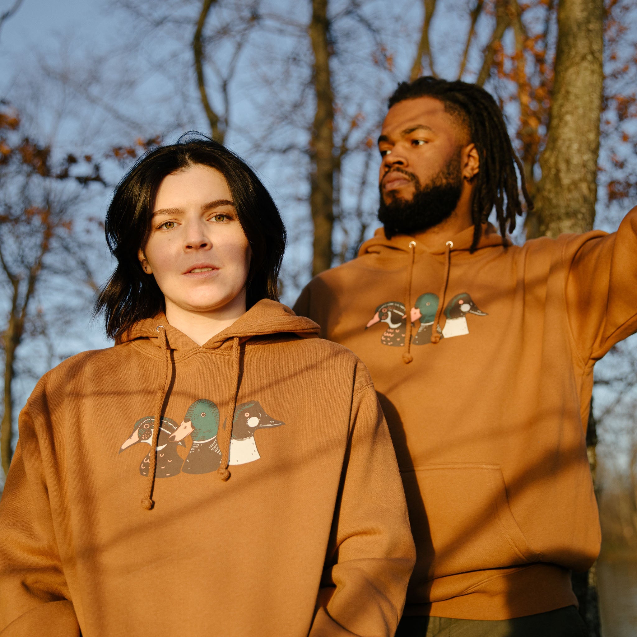 Duck Trio T-Shirt – Bird Collective