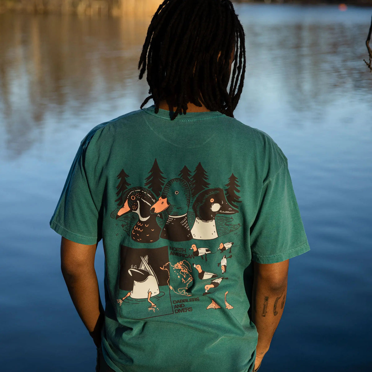 Duck Trio T-Shirt | Bird Collective