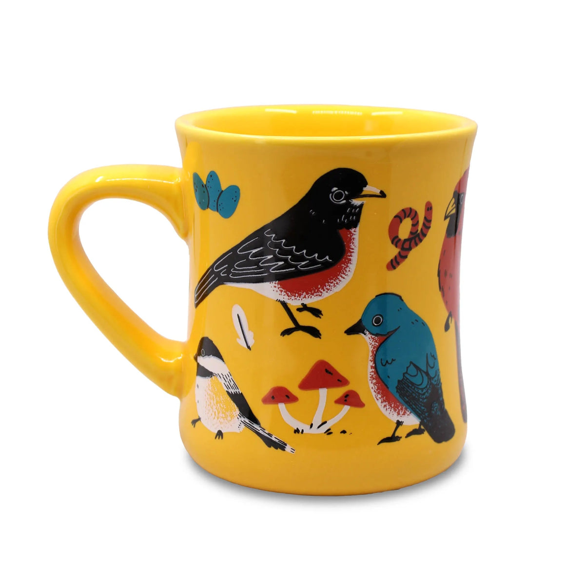 Eastern Backyard Birds Ceramic Mug | Bird Collective