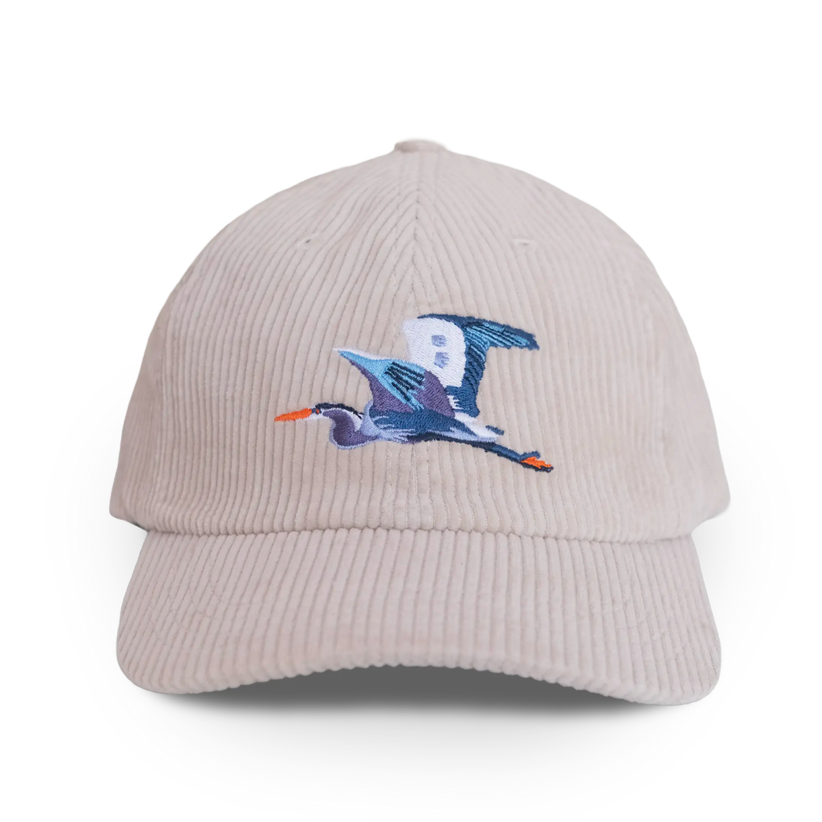 Great Blue Heron Corduroy Hat | Bird Collective