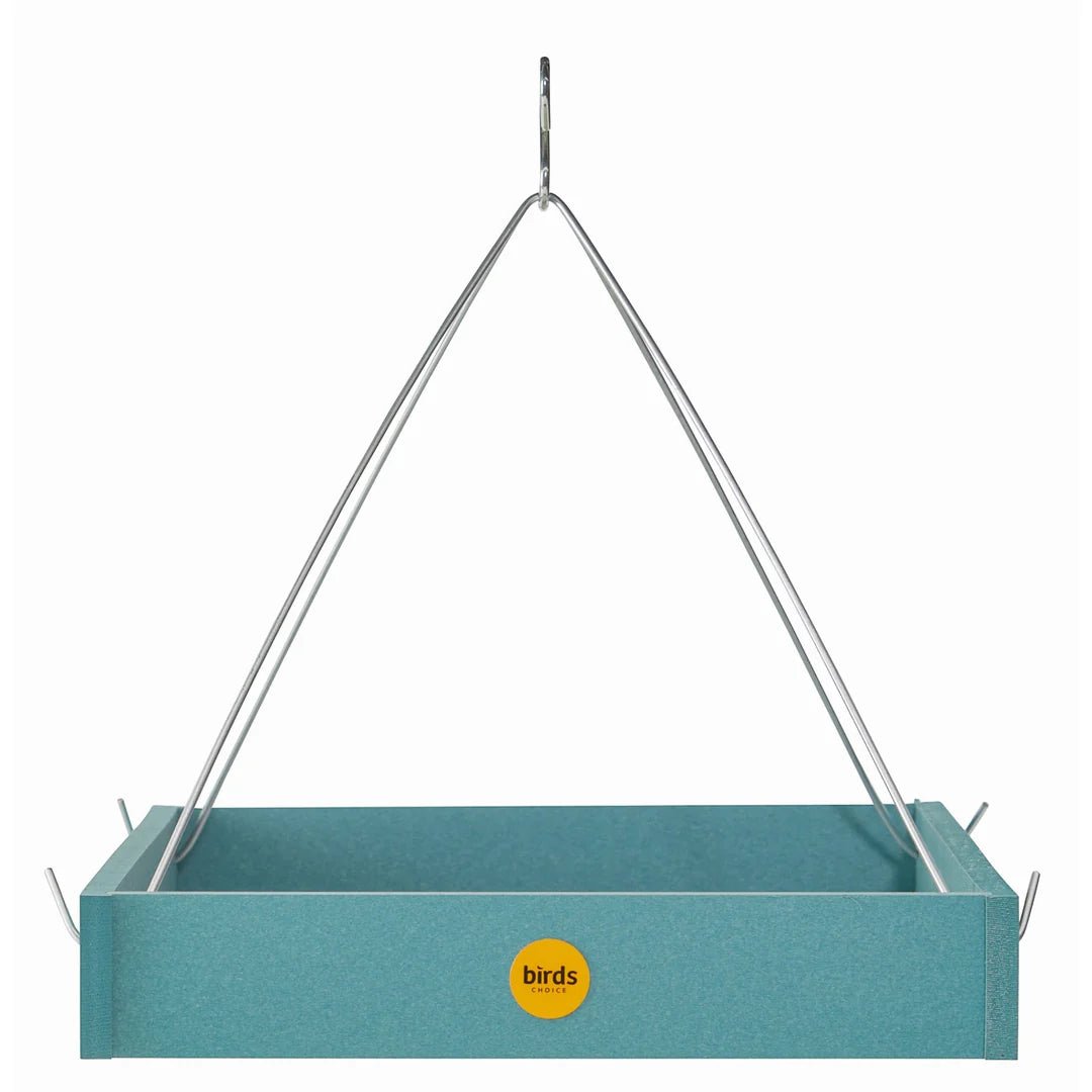 Large Hanging Platform Bird Feeder | Bird Collective