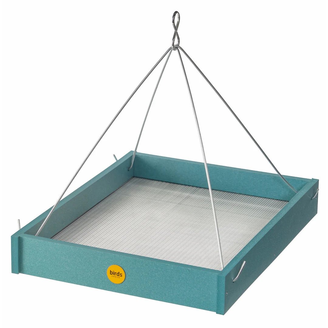 Large Hanging Platform Bird Feeder | Bird Collective