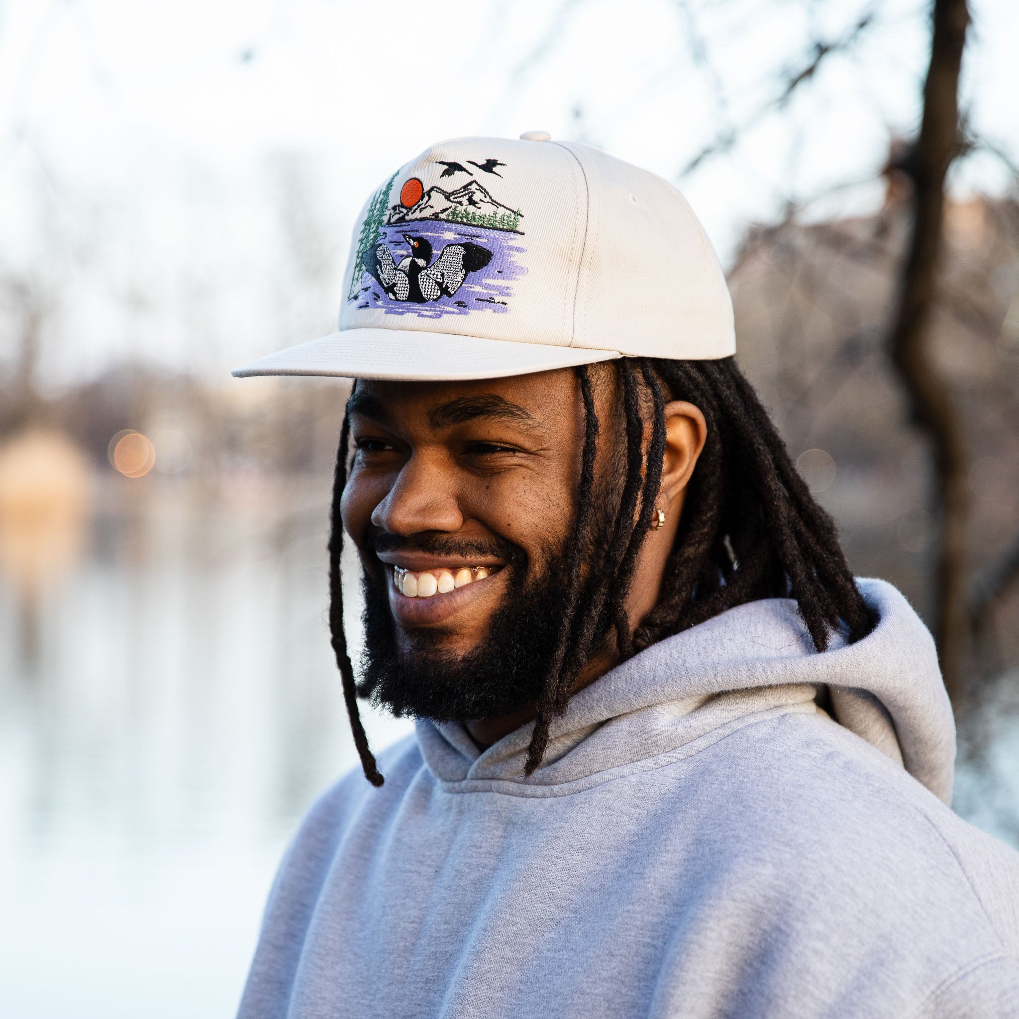 Common Loon Camp Hat – Bird Collective