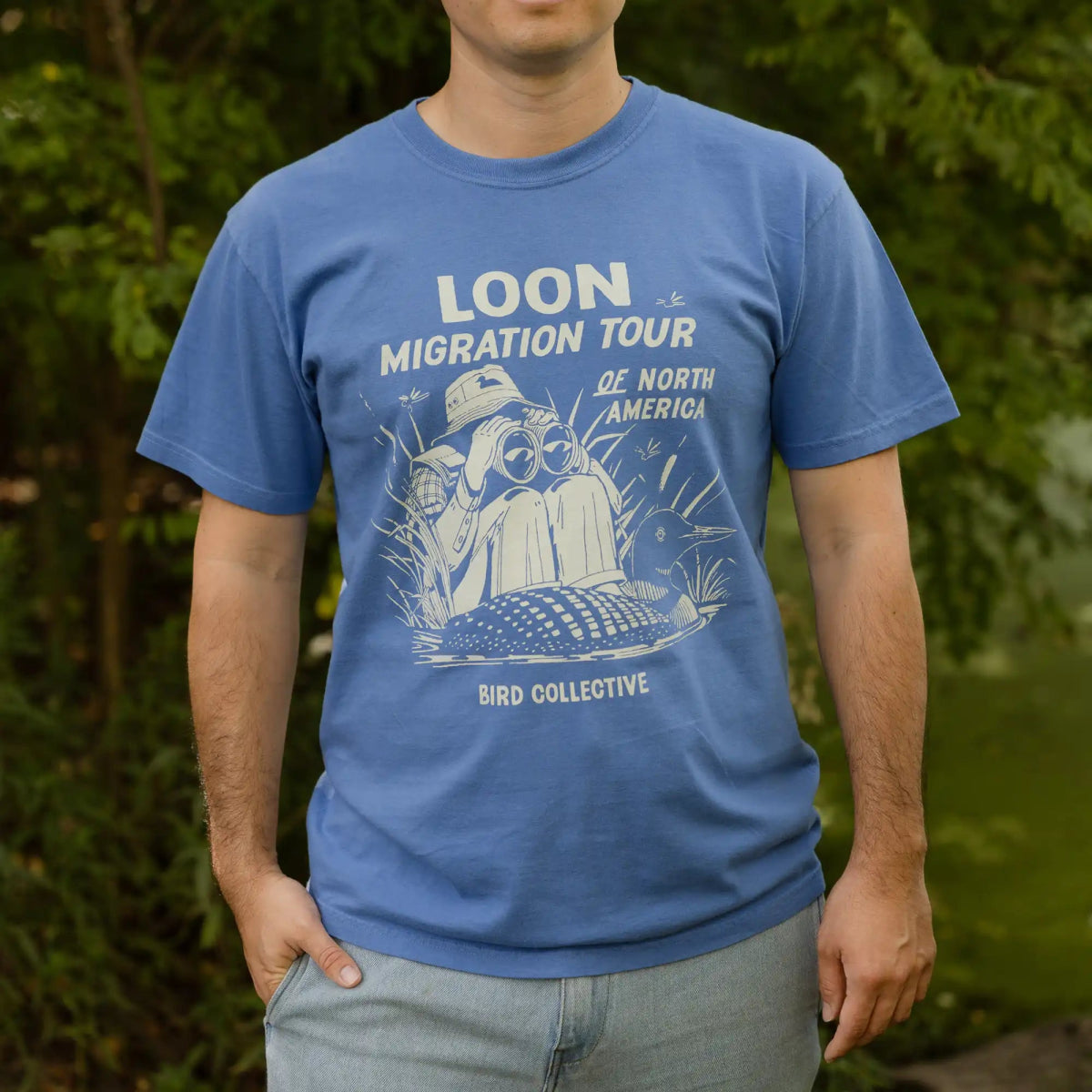 Loon Migration Tee | Bird Collective
