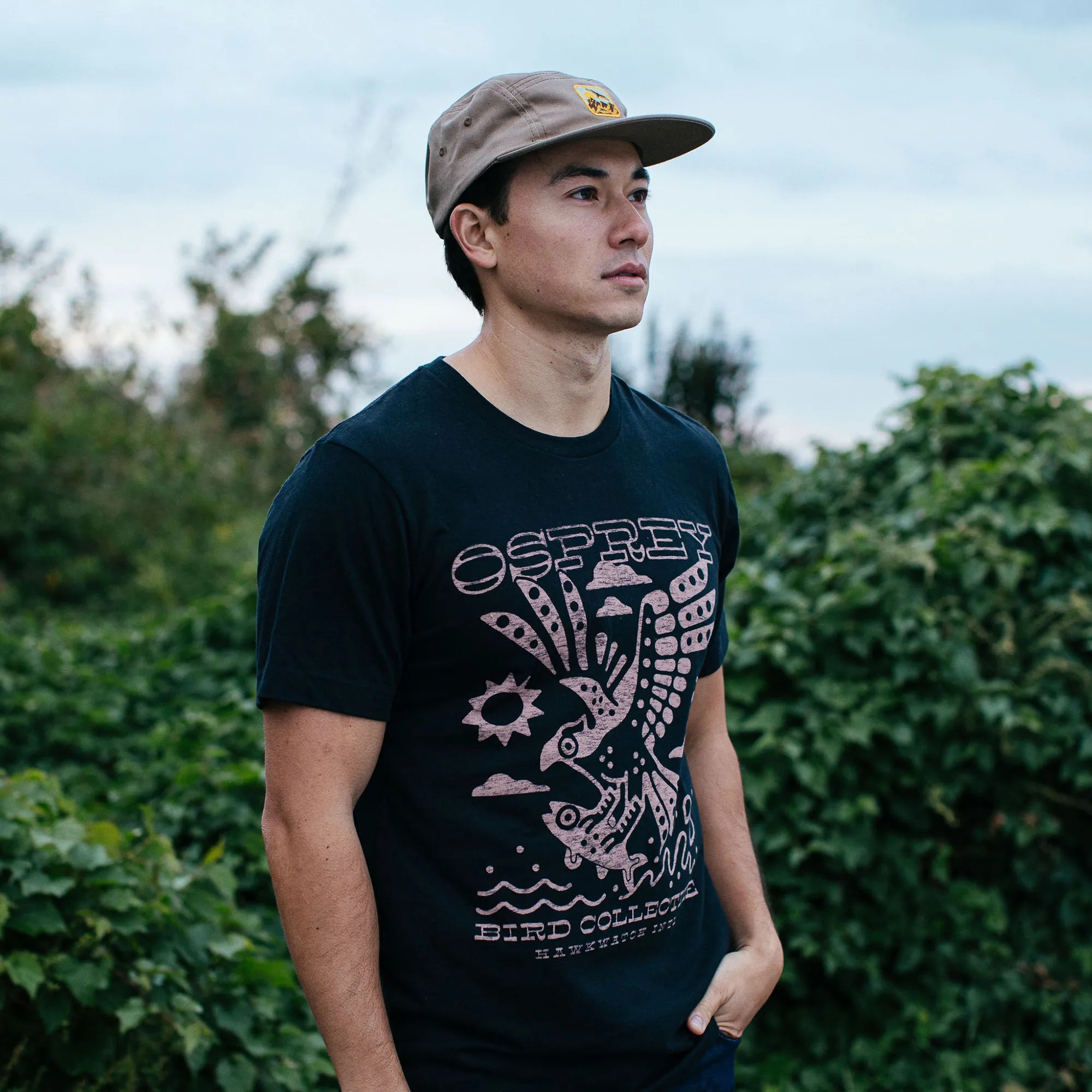 Osprey Hat | Stylish Bird-Themed Hat | Bird Collective