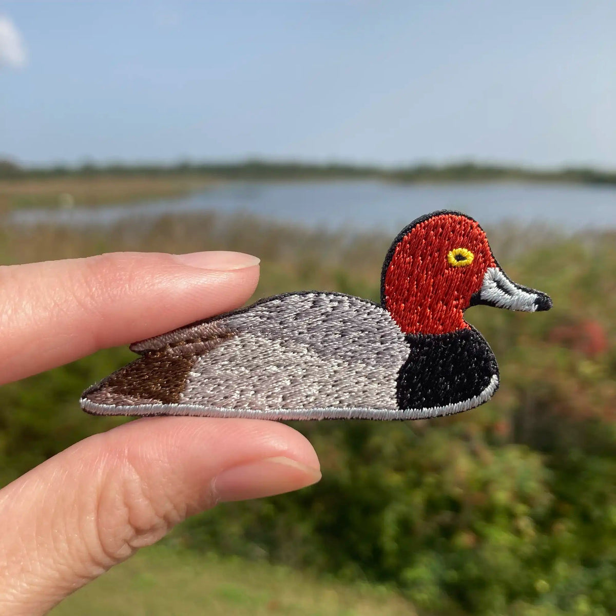 Redhead Patch – Bird Collective