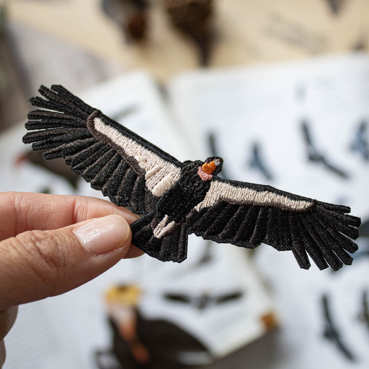 California Condor Bird Patch – Bird Collective