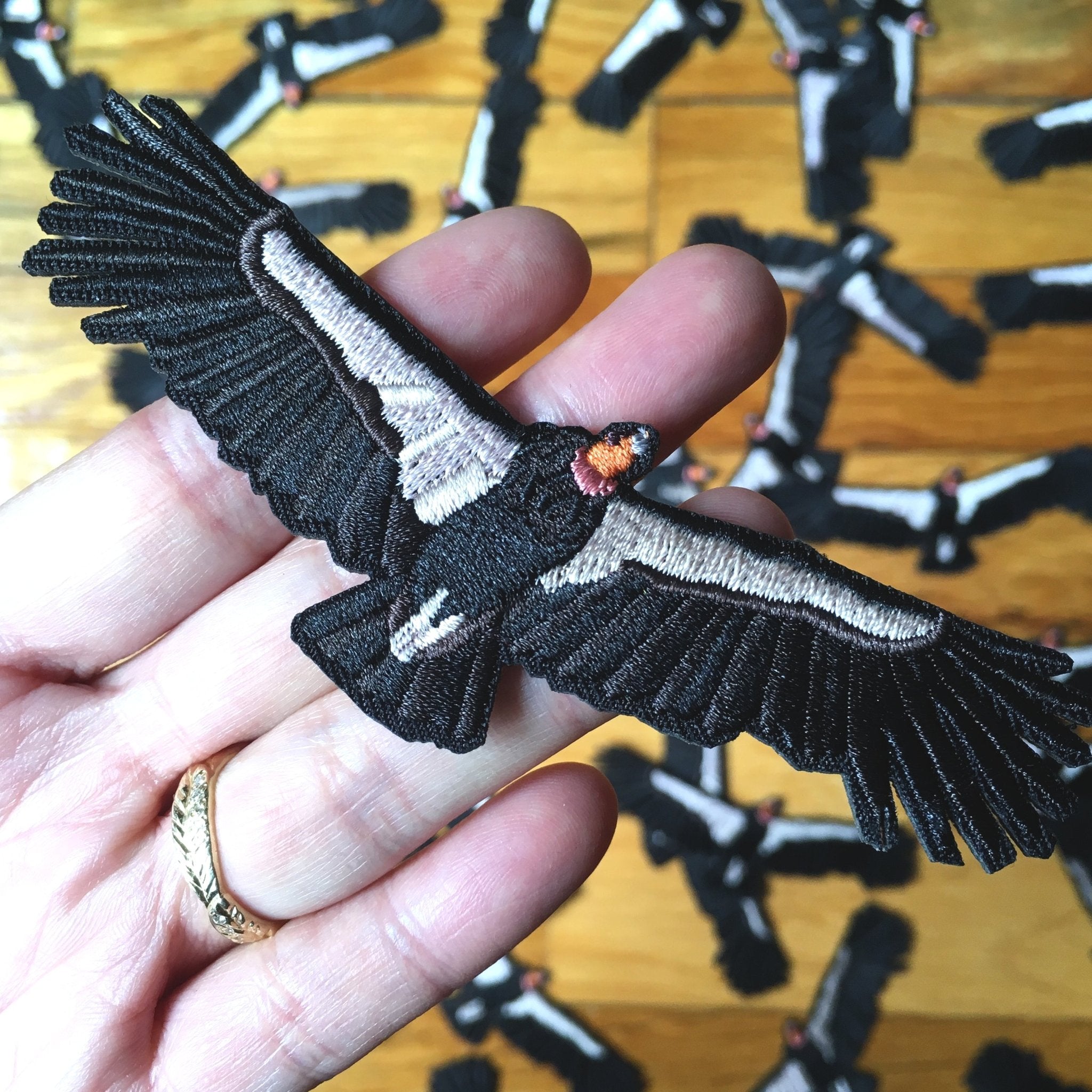 California Condor Bird Patch – Bird Collective