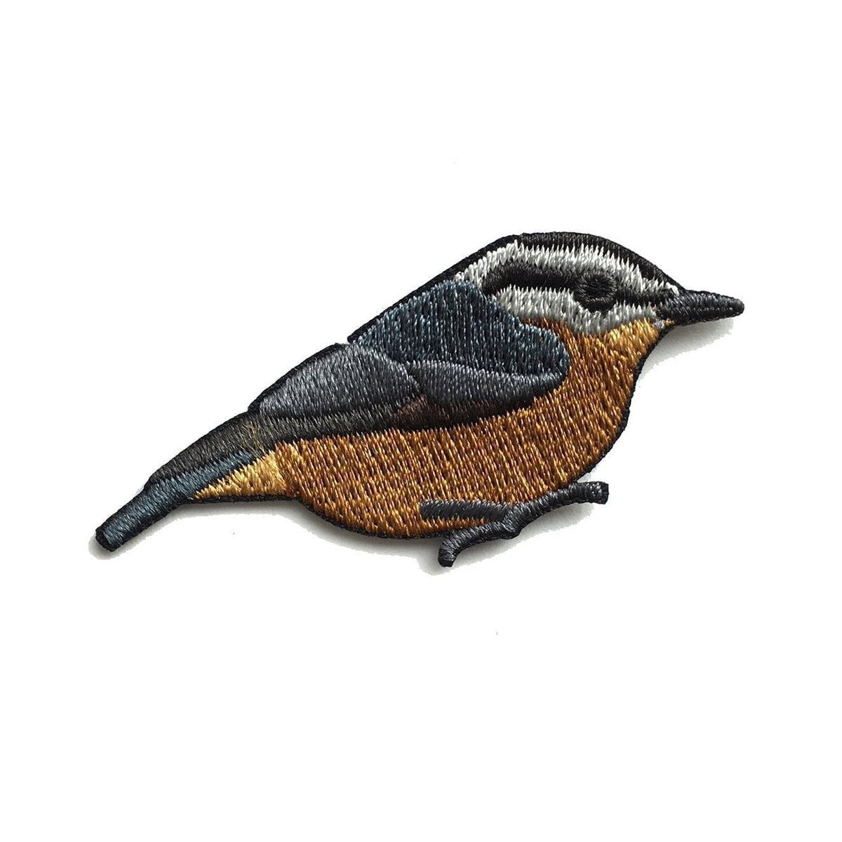 Red-breasted Nuthatch Bird Patch – Bird Collective