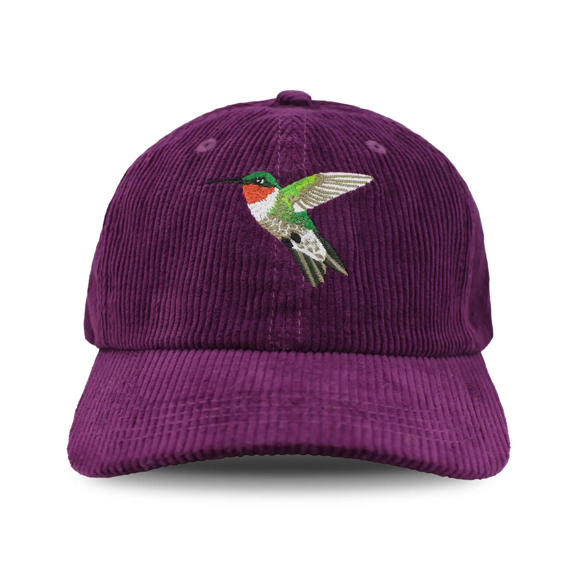 Ruby-throated Hummingbird Corduroy Hat | Bird Collective