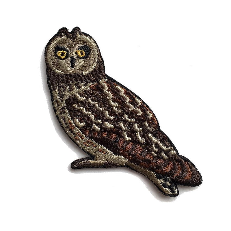 Short-eared Owl Patch – Bird Collective