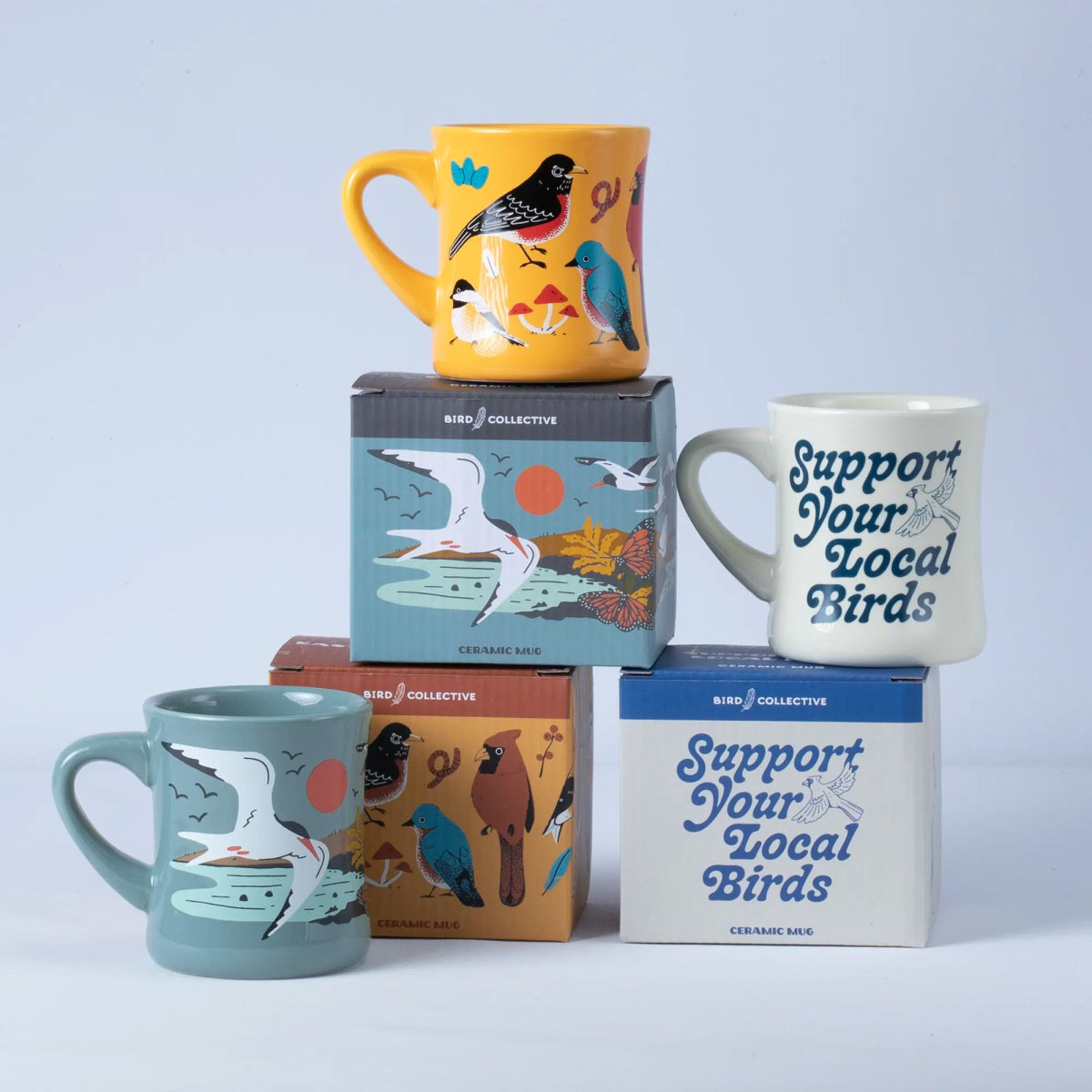 Support Your Local Birds Mug | Bird Collective
