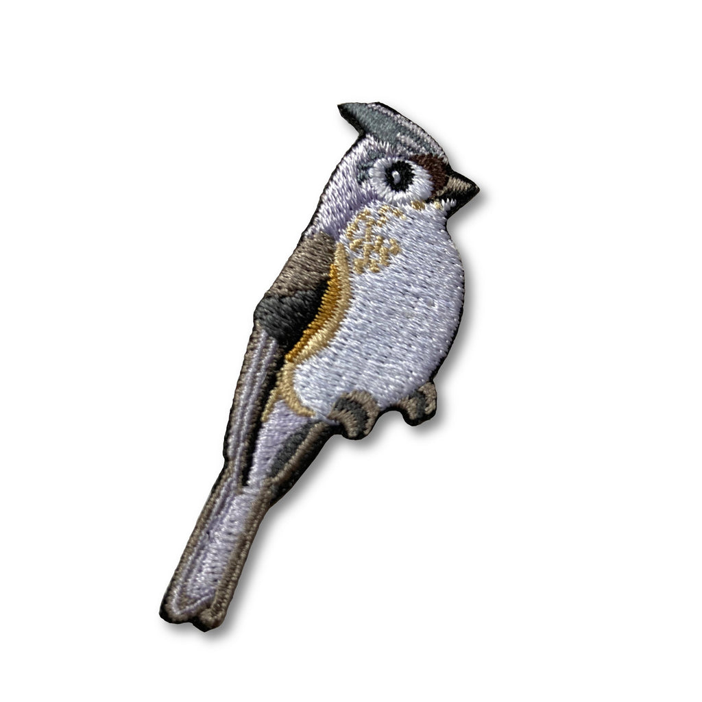Tufted Titmouse Patch – Bird Collective