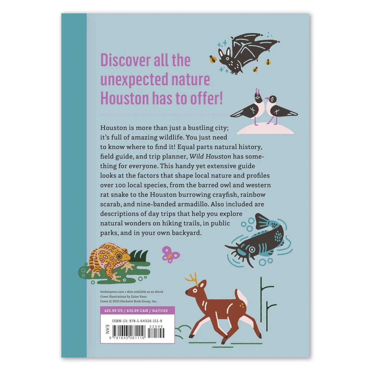 Wild Houston | Illustrated Guide to Nature | Bird Collective