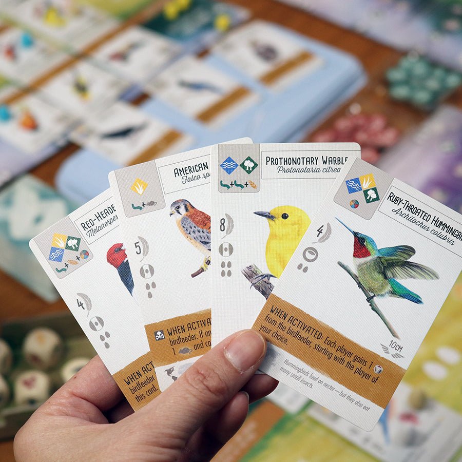 Wingspan Board Game | Bird Collective