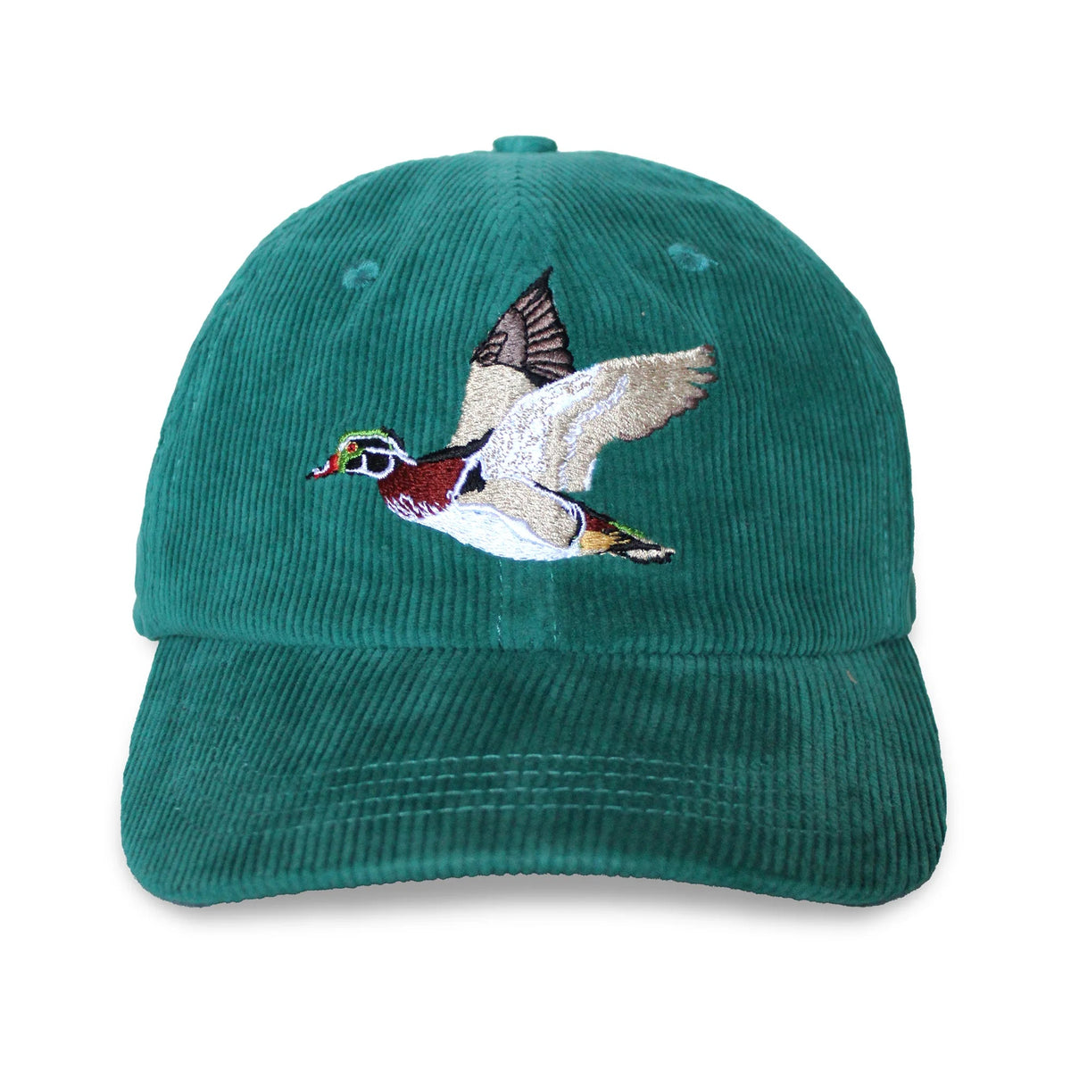 Wood Duck Corduroy Hat | Bird Collective