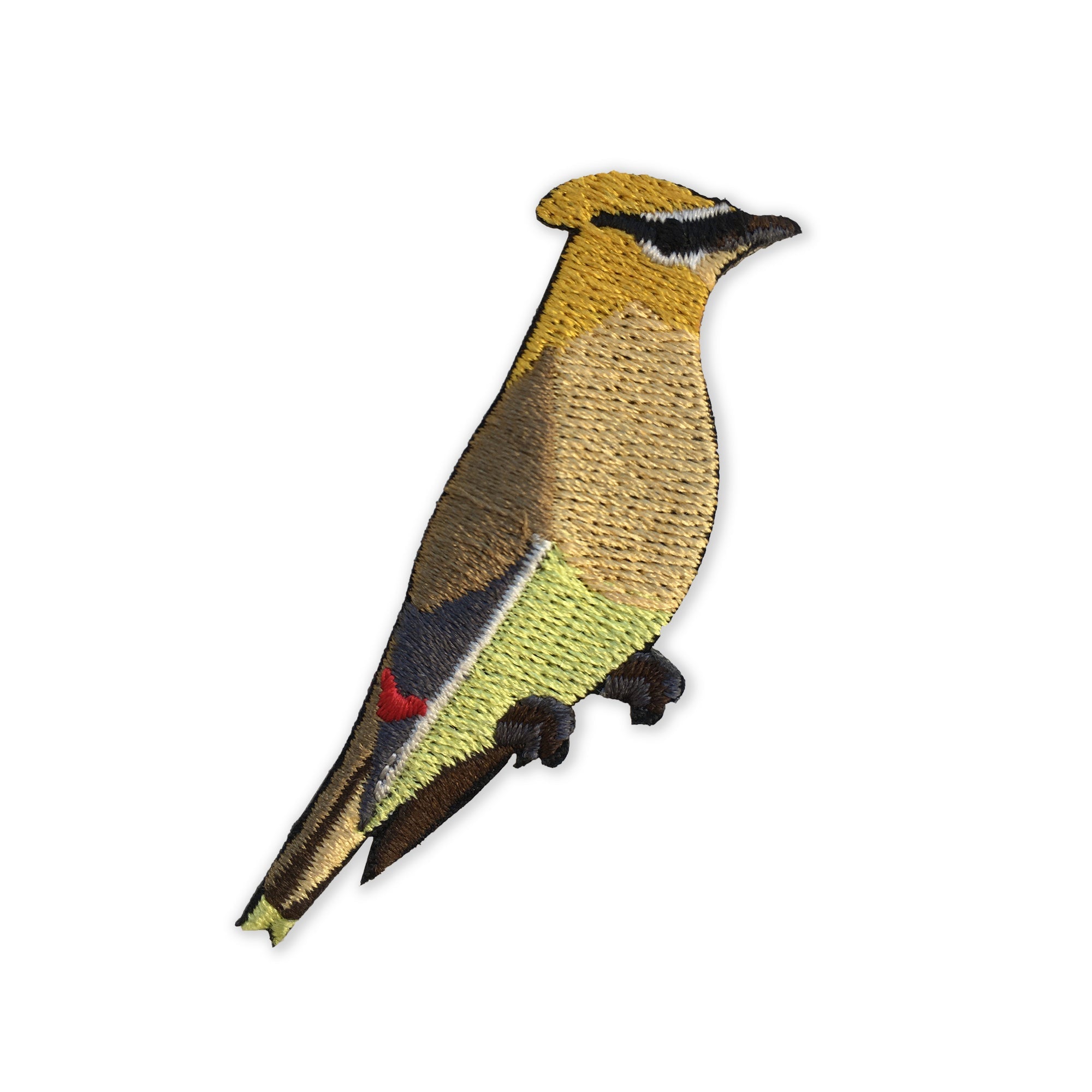 Cedar Waxwing Bird Patch – Bird Collective
