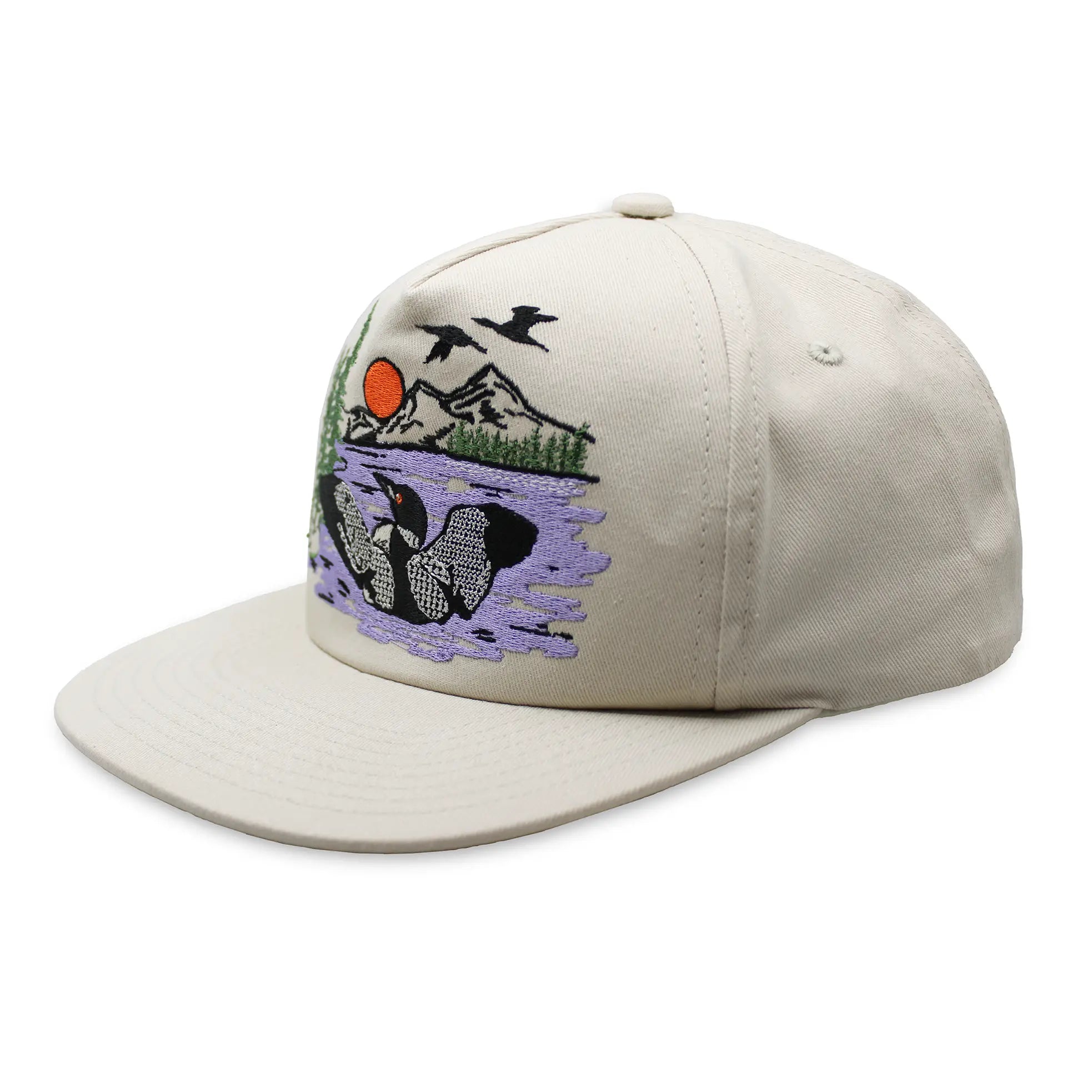Common Loon Camp Hat – Bird Collective
