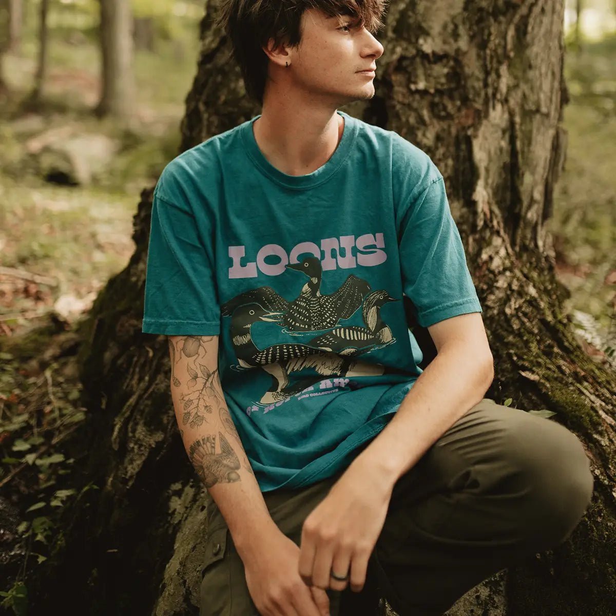 Loons of North America T-Shirt – Bird Collective