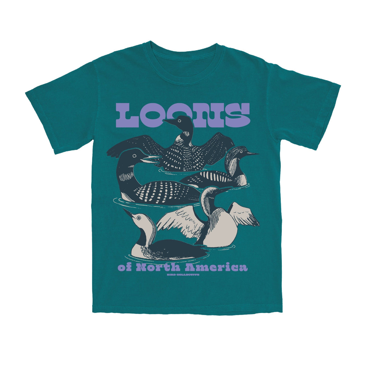 Loons of North America T-Shirt – Bird Collective